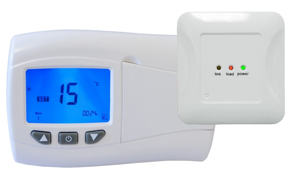 Bricolage Installation électrique Tower Optimum OP-duostat-rf205 ...